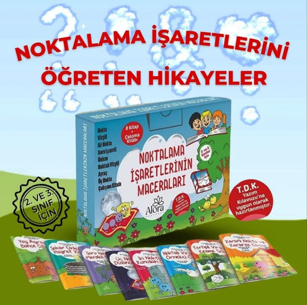 NOKTALAMA İŞARETLERİNİN MACERALARI (2. ve 3. sınıflar için tavsiye ... NOKTALAMA İŞARETLERİNİN MACERALARI (2. ve 3. sınıflar için tavsiye ...